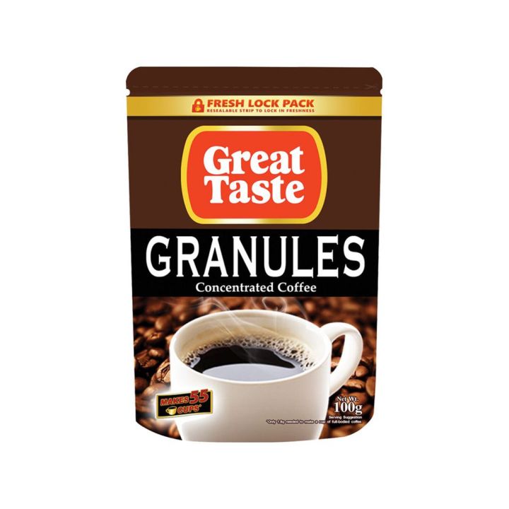 Great Taste Coffee Granules 100g | Lazada PH