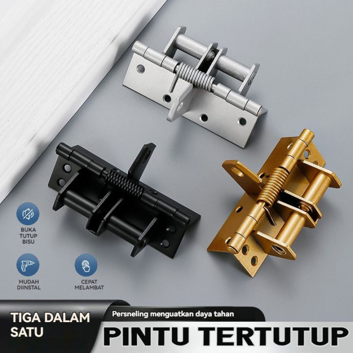 Engsel Pegas Pintu Otomatis Engsel Pintu Stainless Steel Engsel Lemari ...