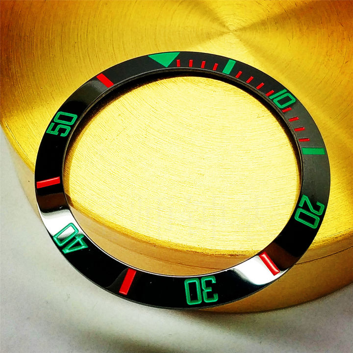 Replacement 38MM/30.5MM Ceramic Bezel Insert SUB Color Ceramic Ring ...