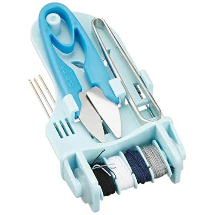 Clover sewing kit ชุดตัดเย็บพกพาครบชุด | Lazada.co.th
