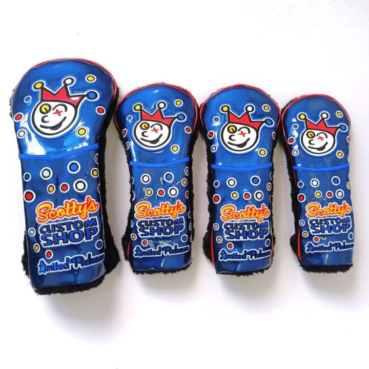 Scotty CameronˉHot-selling golf club sets clown Cameron wooden club ...