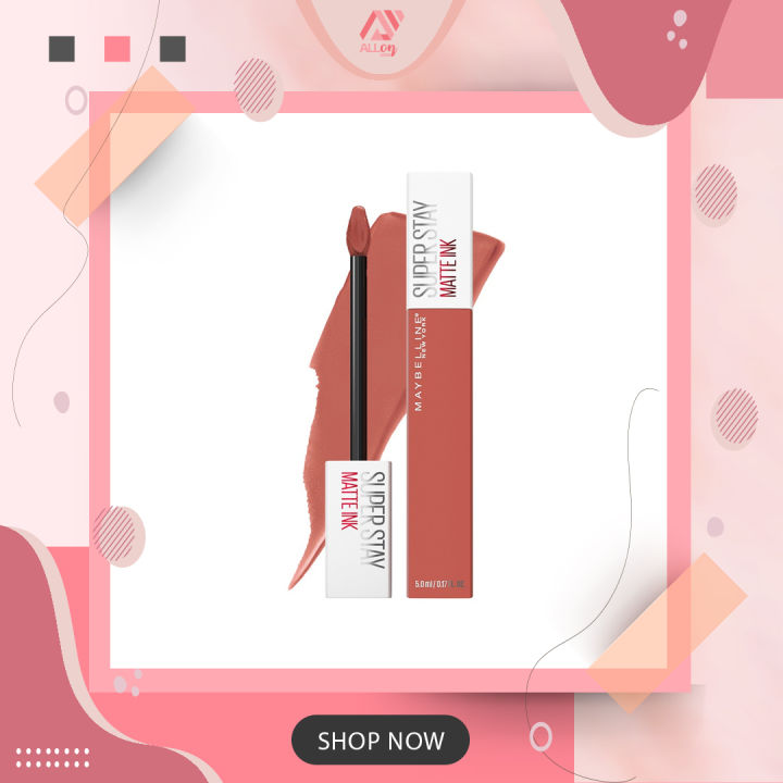 Maybelline Superstay Matte Ink - Versatile | Lazada Indonesia