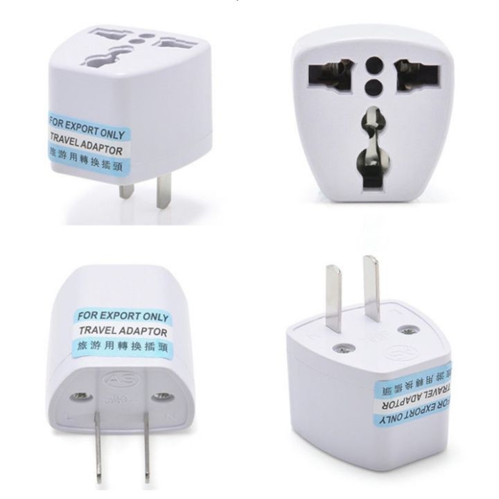 Universal socket adapter Travel Power Plug Conversion Adaptor Outlet ...
