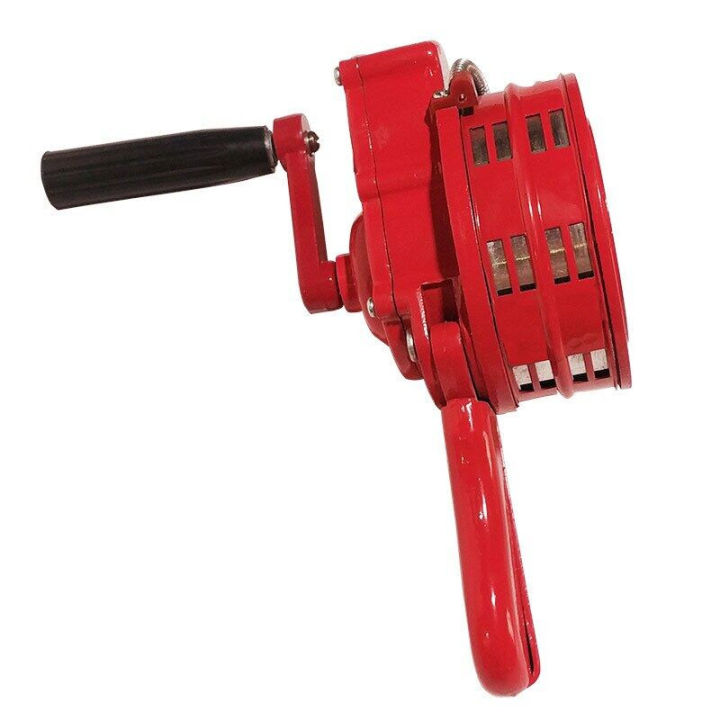 Manual Emergency Alarm with Aluminum Hand Crank, Outdoor Siren Alarm ...