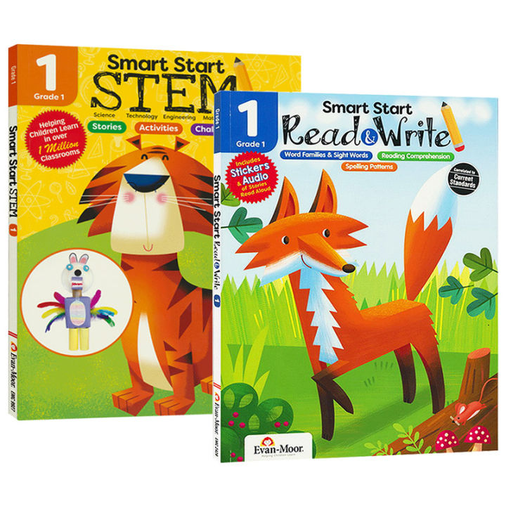 Smart start read and write stem grade 1 primary school in California ...