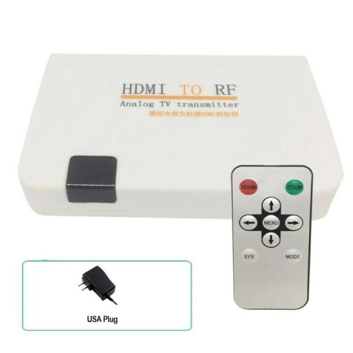 【Fast and Free Delivery】 1080p Hdmi To Tv Modulator Digital To Rf ...