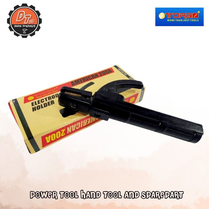 TORA American Electrode Holder 200A - Tang Las Stang Las | Lazada Indonesia