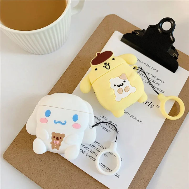 Sanrio สำหรับ Airpods Pro Case,Pompom Purin สำหรับ Airpods 3 Case ...