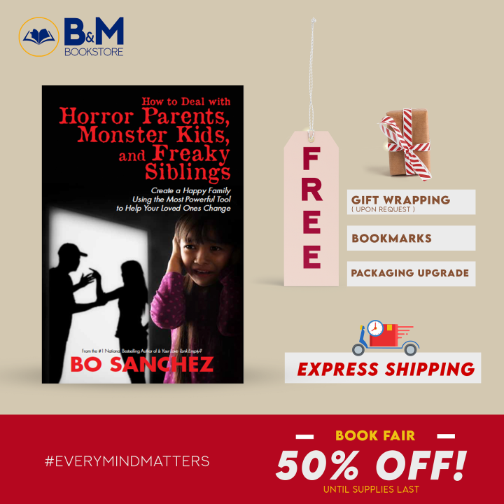 HOW TO DEAL WITH HORROR PARENTS by Bo Sanchez | Lazada PH