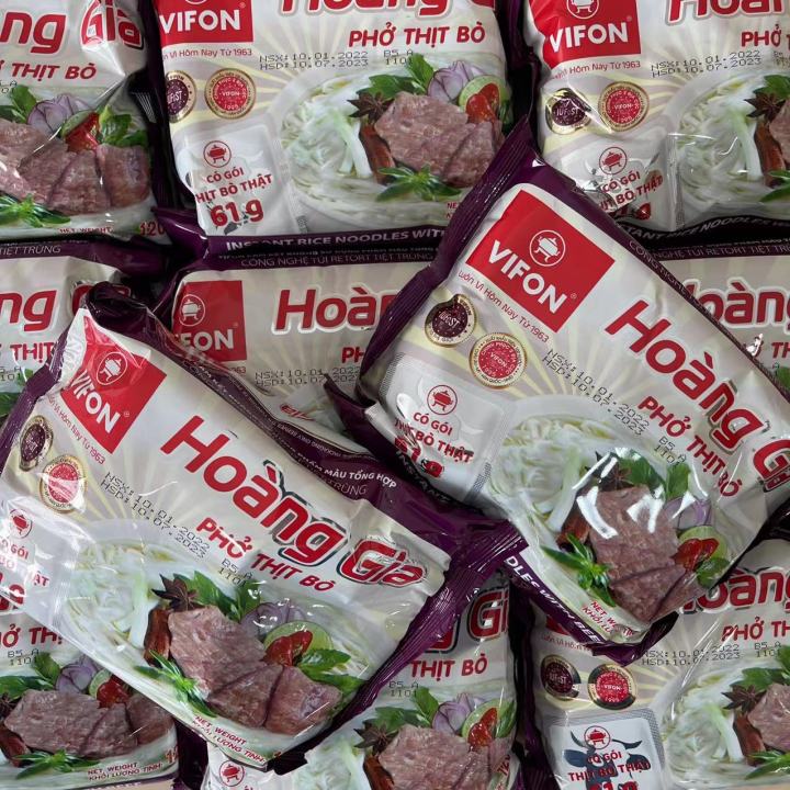 Pho Thit Bo,Ga Hoang Gia Thit Bo.Thit Ga - Vifon Hoang Gia Beef/Chicken ...