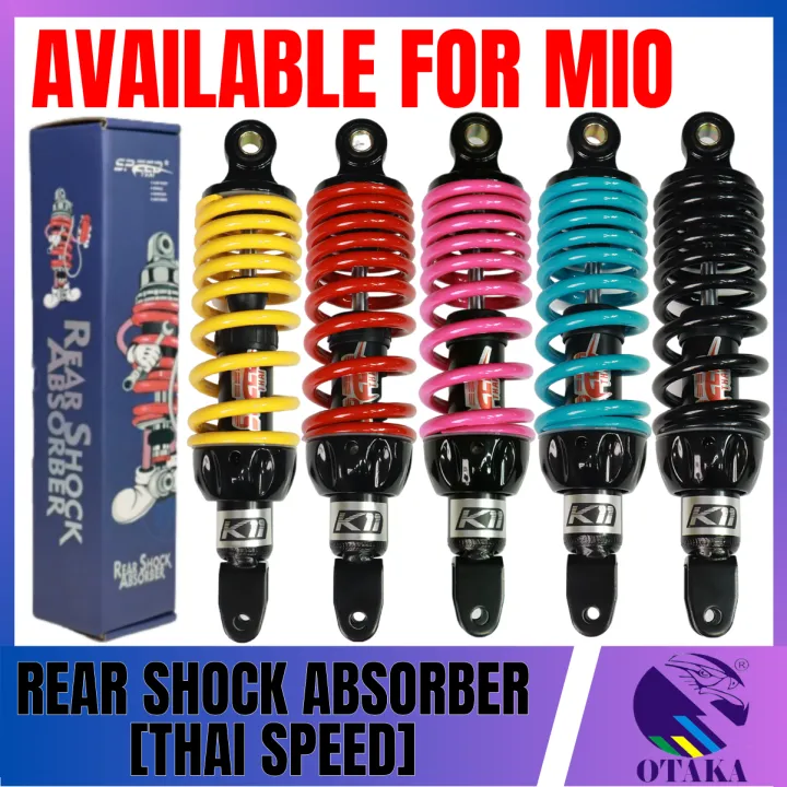 THAI SPEED REAR SHOCK ABSOREBER FOR MIO 275MM 300MM 330MM HIGH QUALITY ...