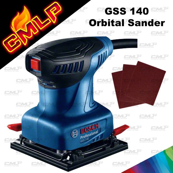 Bosch GSS 140 Orbital Sander Original MC ARC Authentic MCARC | Lazada PH