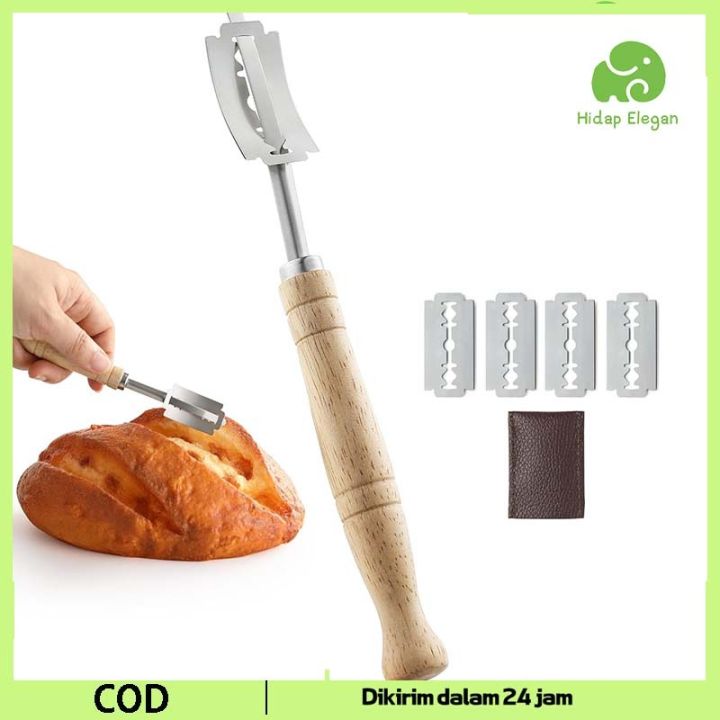 Pisau Roti Pisau Silet Roti Scoring Lame Sourdough Bread Knife Bread ...