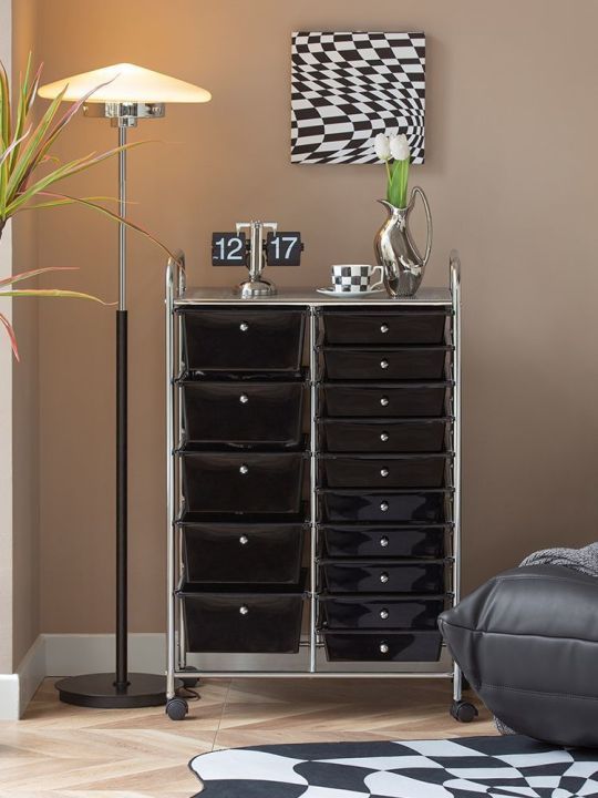 Nordic Ventilator Drawer-Type Multi-Functional Storage Cabinet with ...