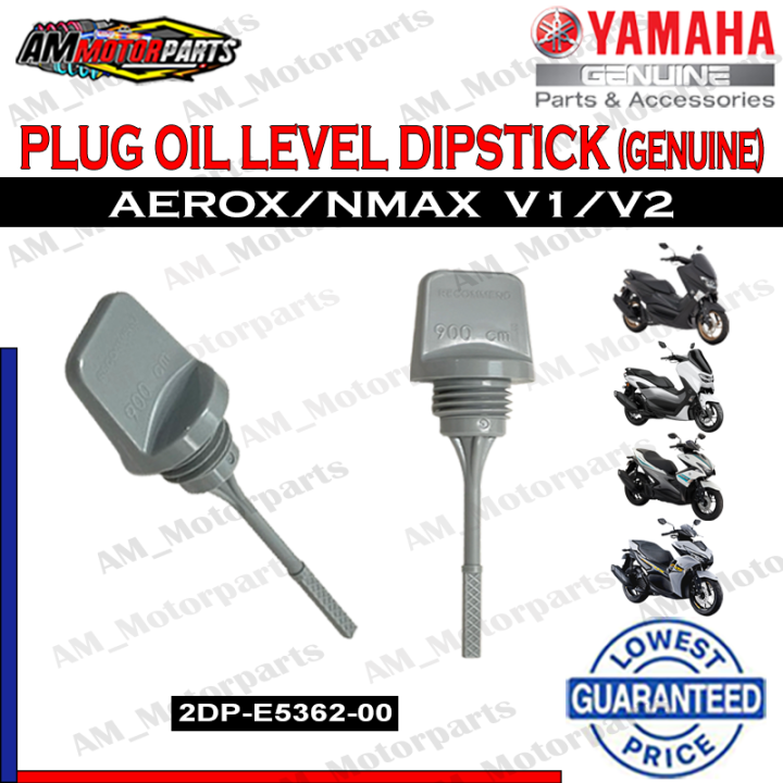 PLUG OIL LEVEL DIPSTICK FOR NMAX/AEROX 155 V1/V2 (2DP-E5362-00) YAMAHA GENUINE PARTS | Lazada PH
