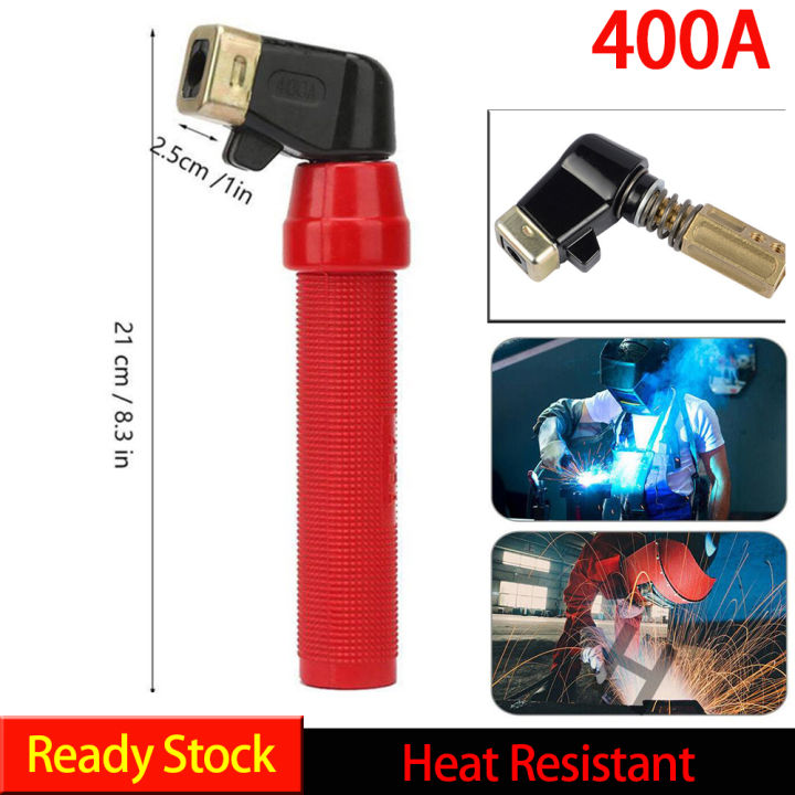 Professional 400A Twist Welding Electrode Holder 1.6-6.4mm Electrodes ...