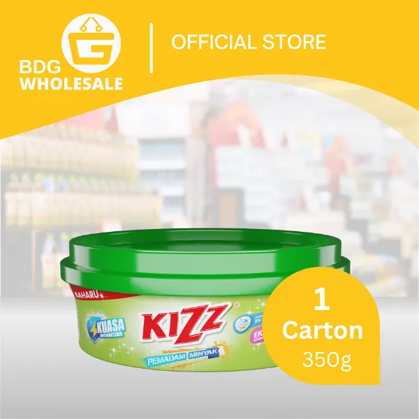 Kizz Lime Dishwashing Plate 12x750g | Lazada
