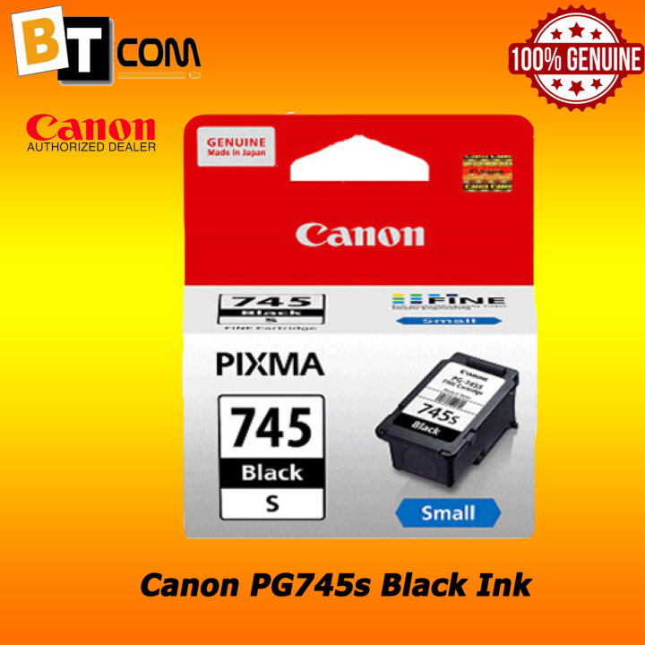 Canon PG-745 S Black Original Ink Cartridge | Lazada