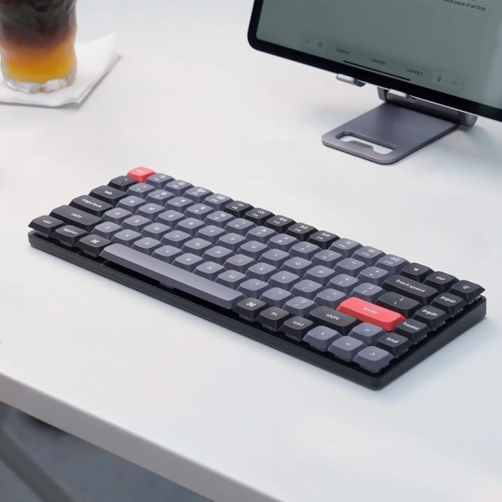Keychron K3 Pro Wireless Custom Mechanical Keyboard, 75% Layout QMK/VIA ...