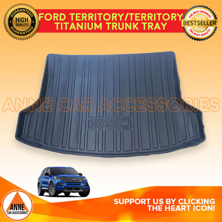 Car Trunk Tray for Ford Territory / Territory Titanium 2020 2021 2022 ...