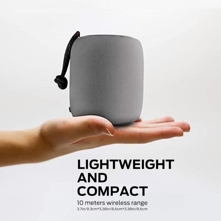 Monster S110 portable Bluetooth speaker, true wireless stereo pairing ...