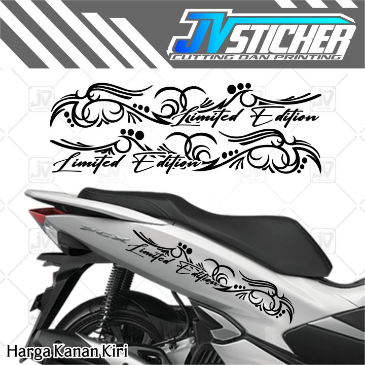 stiker triball limited edition cutting sticker murah viral logo ...