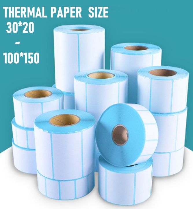 {SG} Thermal paper roll Sticker Label | Lazada Singapore