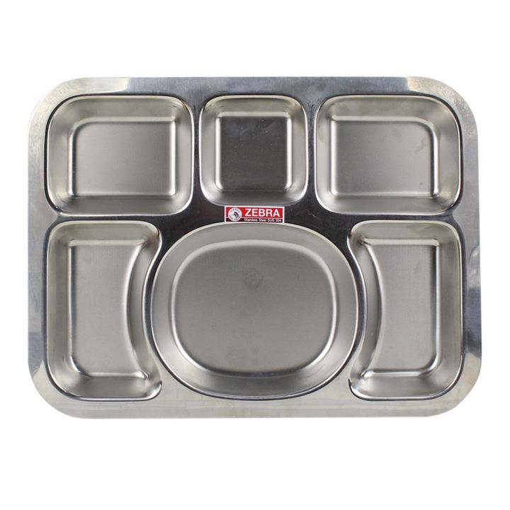Zebra 6 Compartment Tray | Lazada