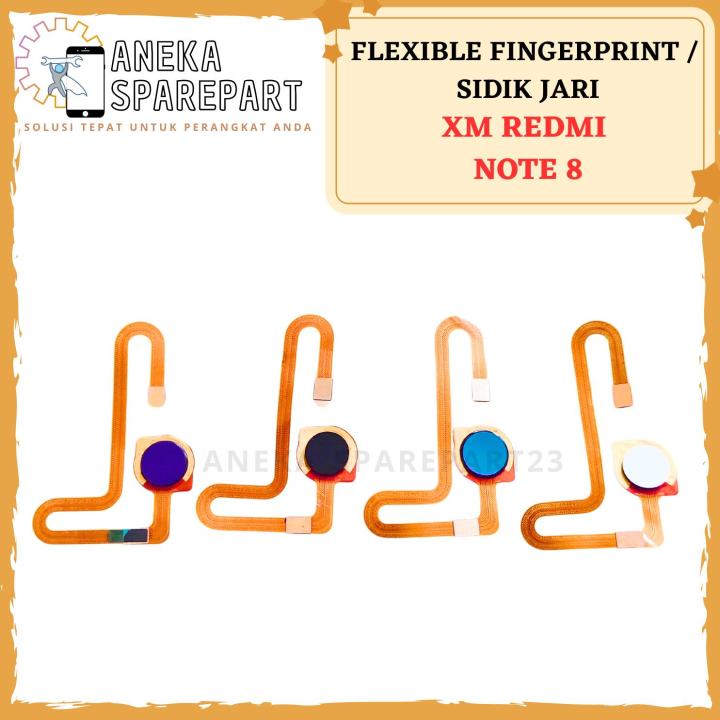 FLEXIBLE FINGERPRINT SIDIK JARI REDMI NOTE 8 | Lazada Indonesia