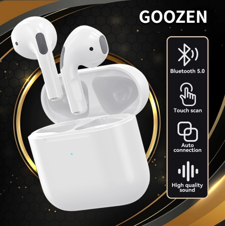 GOOZEN Macaron I13 Bluetooth Earphone Wireless Headphones I13 TWS | Lazada