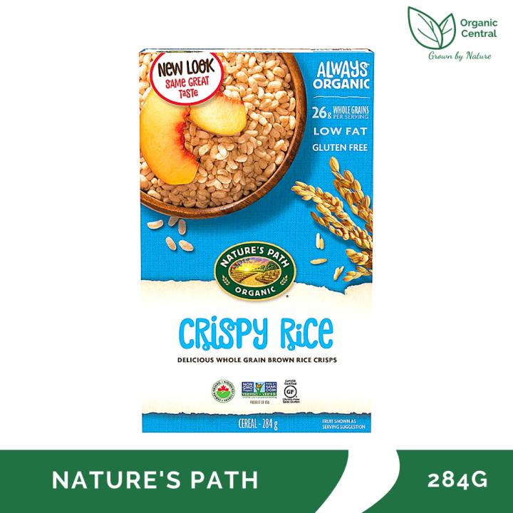 Nature's Path Crispy Rice Cereal 284g | Lazada PH