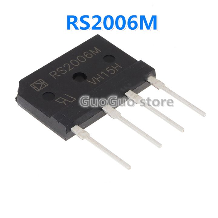 5pcs Original RS2006M 25A/600V Induction Cooker Rectifier Bridge New ...