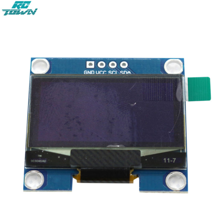 1.3inch Oled 4-pin Gnd Display 128x64 1106 Chip I2c High-resolution ...