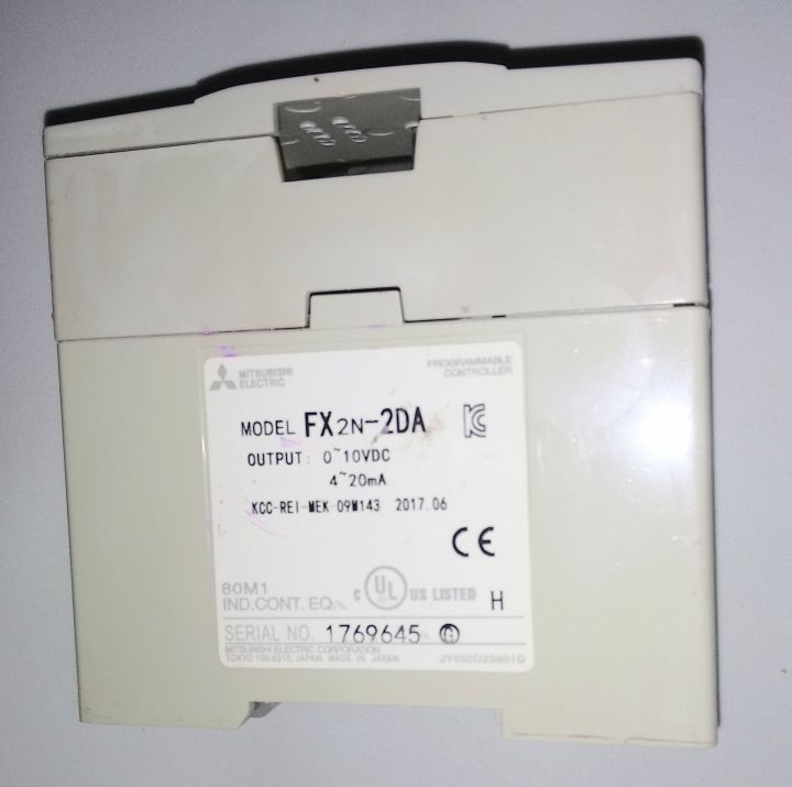 FX2N-2DA สพาพใช้งาน 90% | Lazada.co.th