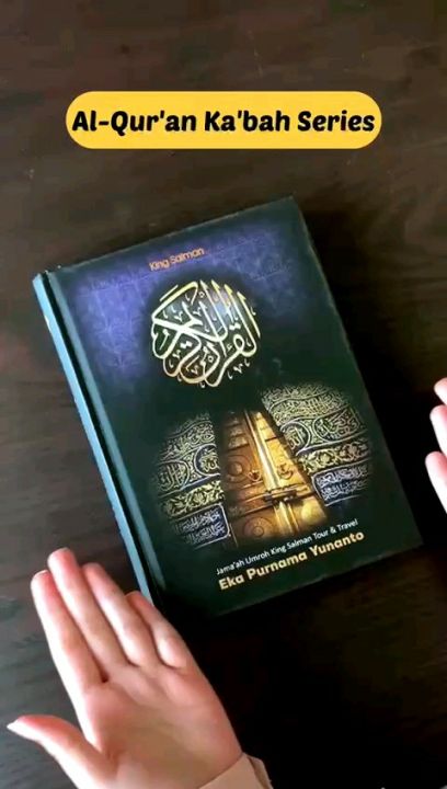 Al-Qur'an King Salman Ka'bah Series A4 ( Besar ) / Al-Qur'an Custom ...