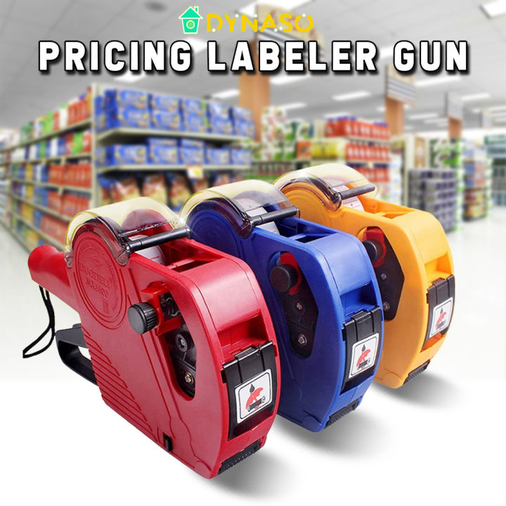 Labeling Machine Red Printer Plays Price Tag Machine Fully Automatic ...