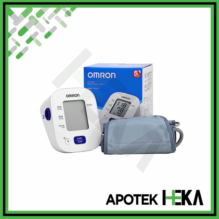 Tensi Digital Omron HEM 7140T1 - Tensimeter Digital | Lazada Indonesia