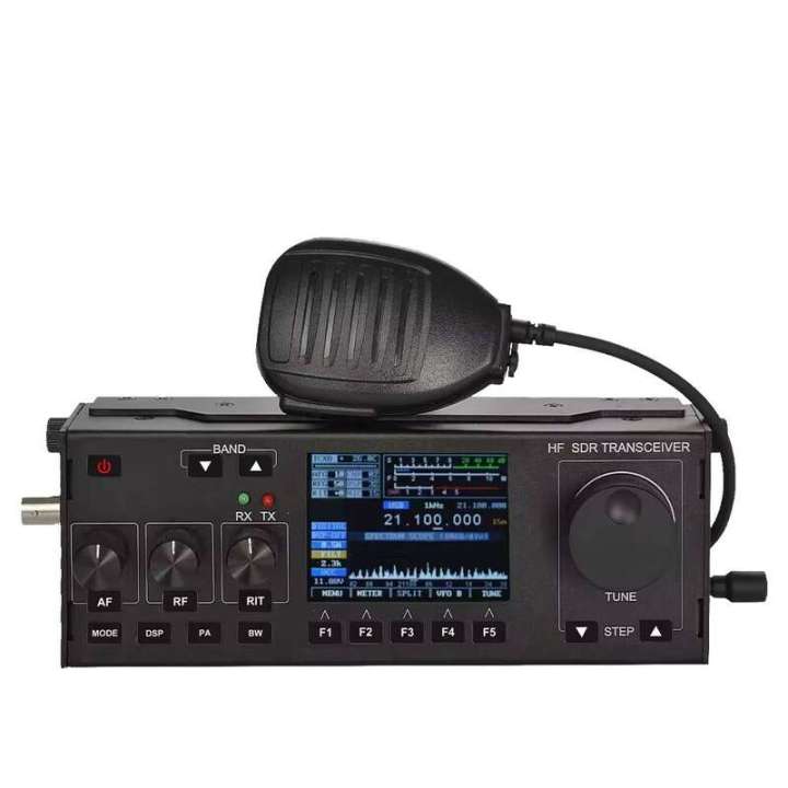 HF SDR Transceiver RS-918 15W CB Radio 27MHz AM FM Continuous Wave SSB ...