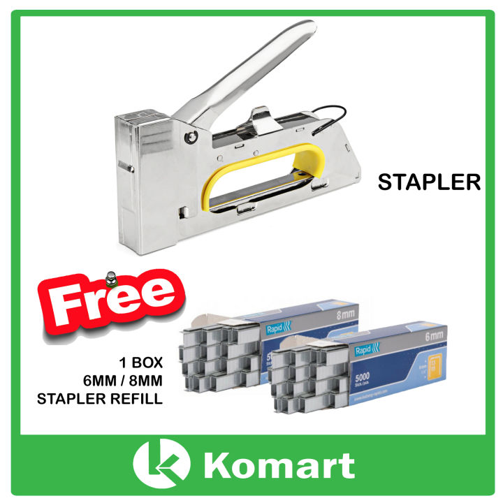 High Quality Heavyduty Hand Stapler Nail Tacker Gun For Fastening ...