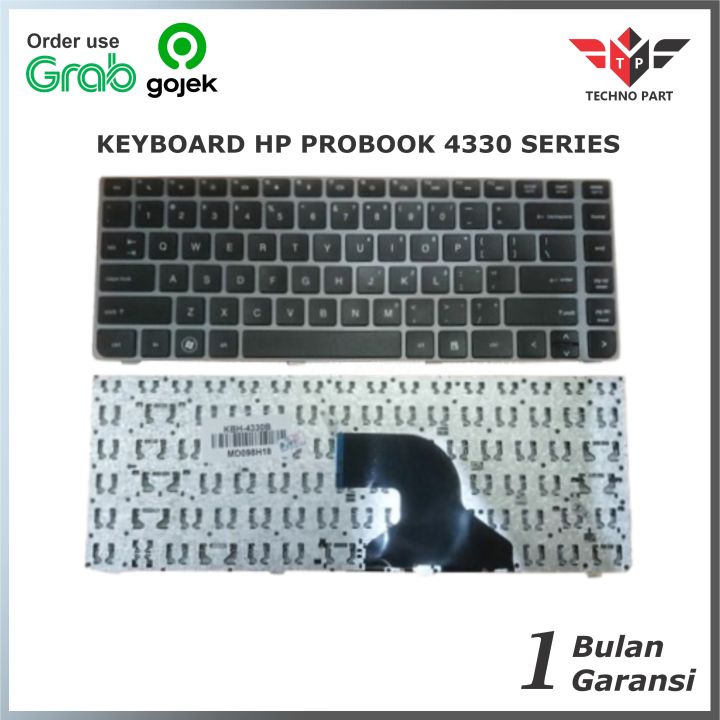 Keyboard Laptop HP Probook 4430S 4331S 4431S 4435S 4436S 4330S | Lazada ...