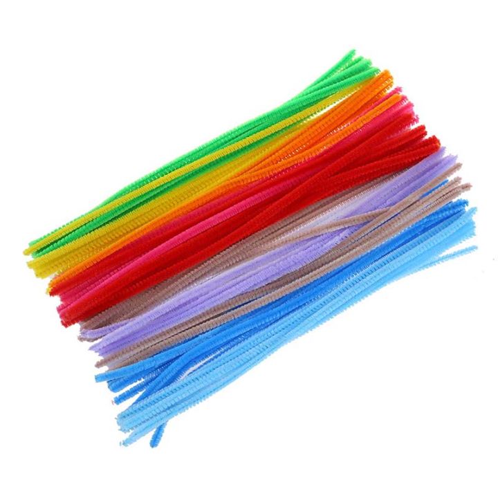 (M F K B) 100pk Multi Coloured Pipe Cleaners | Lazada.co.th