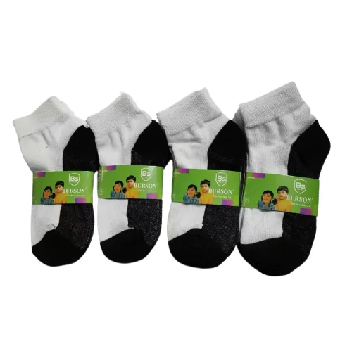 12 Pairs Grade School Kids Ankle Socks KD Cotton Socks For Men Women ...