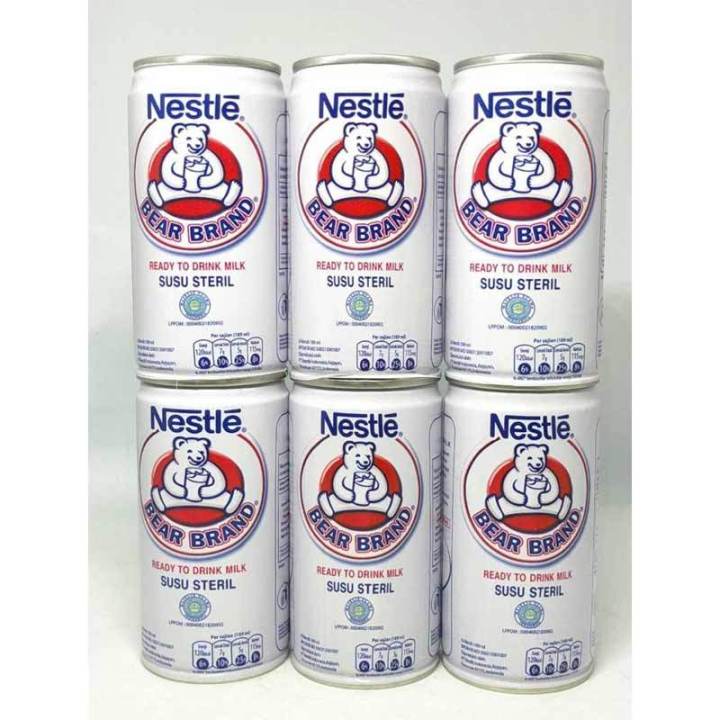 BEAR BRAND SUSU BERUANG 189ML | Lazada Indonesia