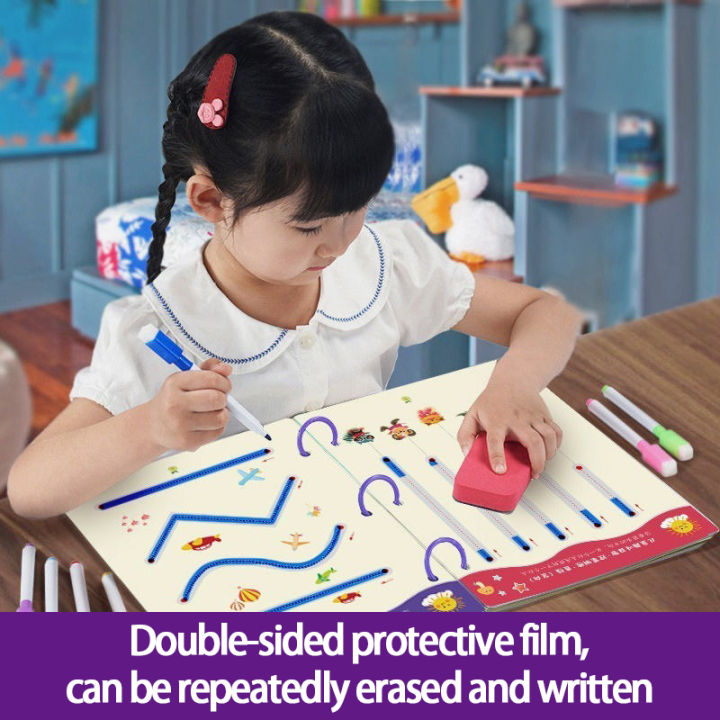 2-6 years Original Magical Control pen training magical tracing ...