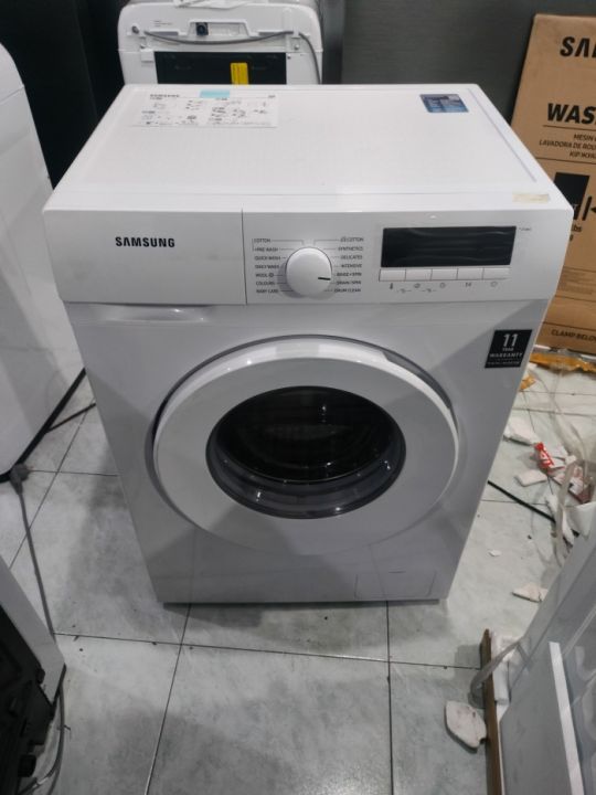 4.4 ramadhan sale SAMSUNG Mesin Cuci Front Loading 8 Kg Quick Wash 18 ...