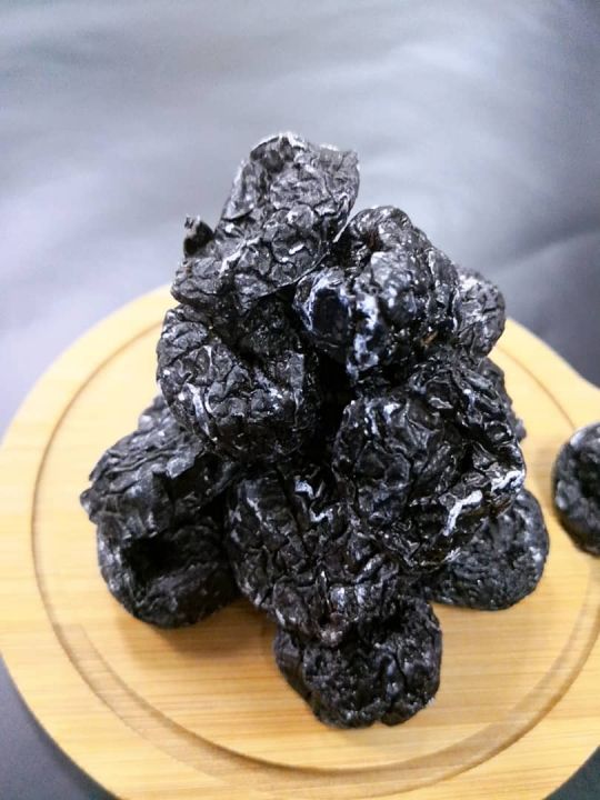 Prune Hitam 200gm / Seedless Hua He Mei/化核梅 Berquality Tinggi | Lazada