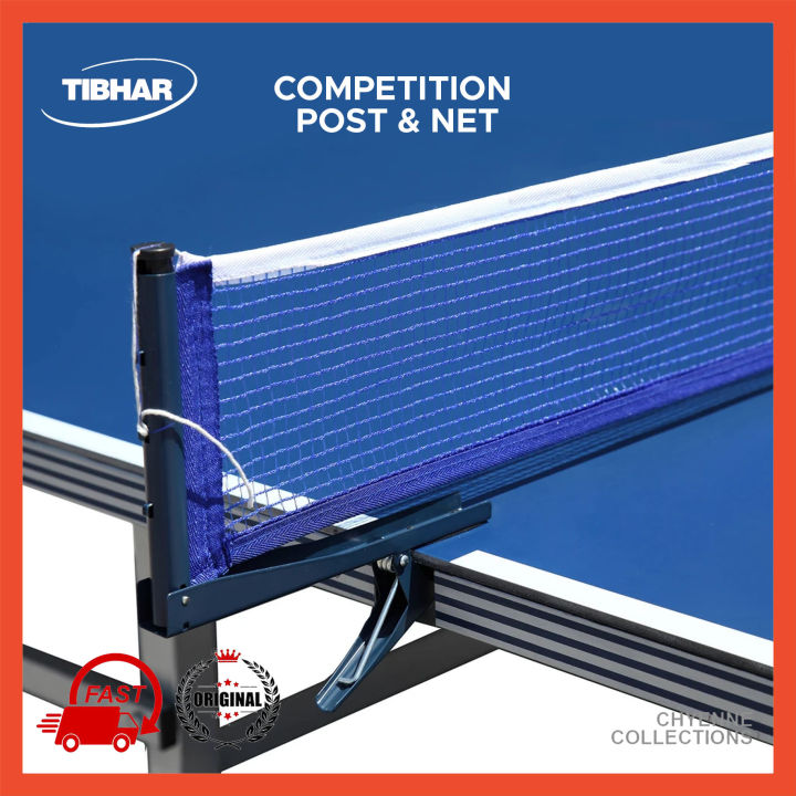 Original Tibhar Competition Post & Net • Table Tennis Stand • League ...