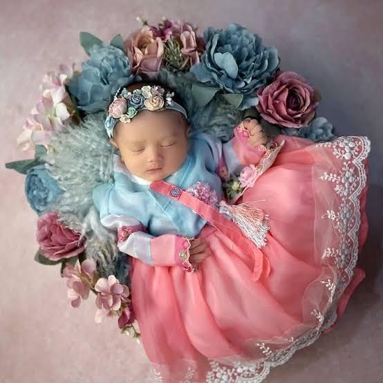 EDIT PLUS CETAK FOTO BAYI BABY PEREMPUAN CEWEK NEWBORN BARU LAHIR ALA ...