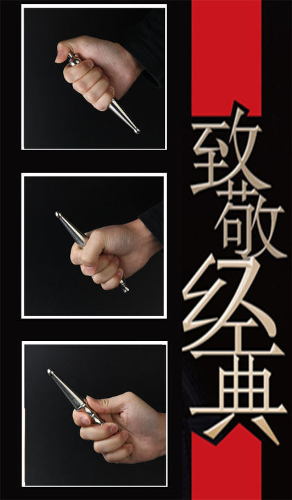 EDC solid self-defense short stick cool stick 304 stainless steel ...