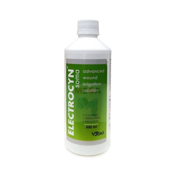 (Woundcare) Hydrocyn Dermacyn Solution Electrocyn Soma -Advanced Wound ...